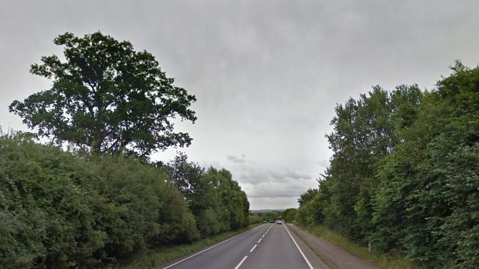 A5 Milton Keynes: Flooded road crash victim's partner agrees pay-out - BBC News