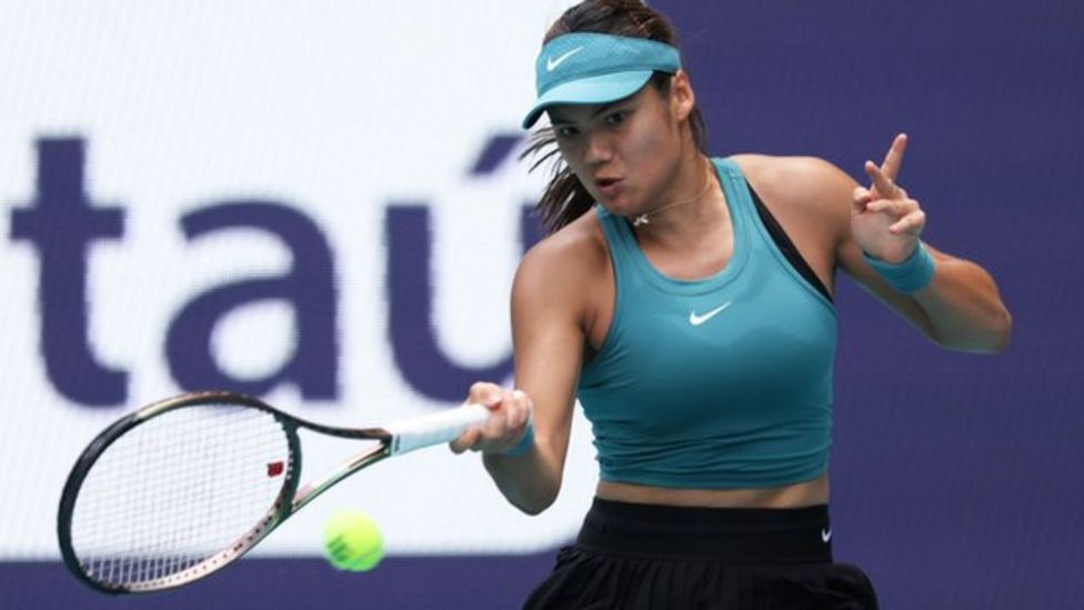 Miami Open 2023 results: Emma Raducanu loses to Bianca Andreescu - BBC ...