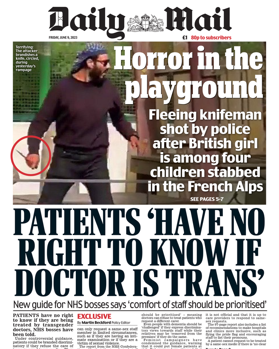 'Horror at the playground' as British girl stabbed - BBC News