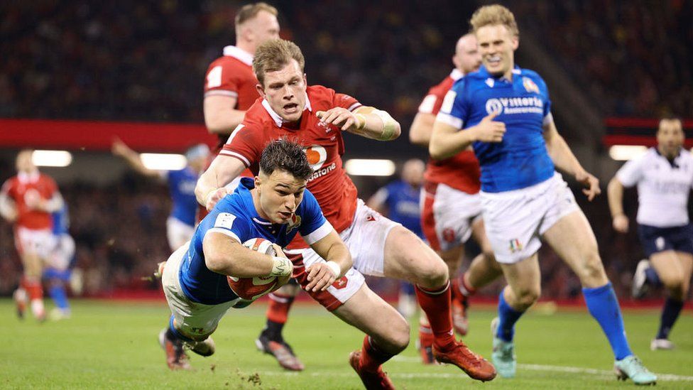 Cymru 21-24 Yr Eidal: Cymru'n gorffen ar waelod y tabl - BBC Cymru Fyw