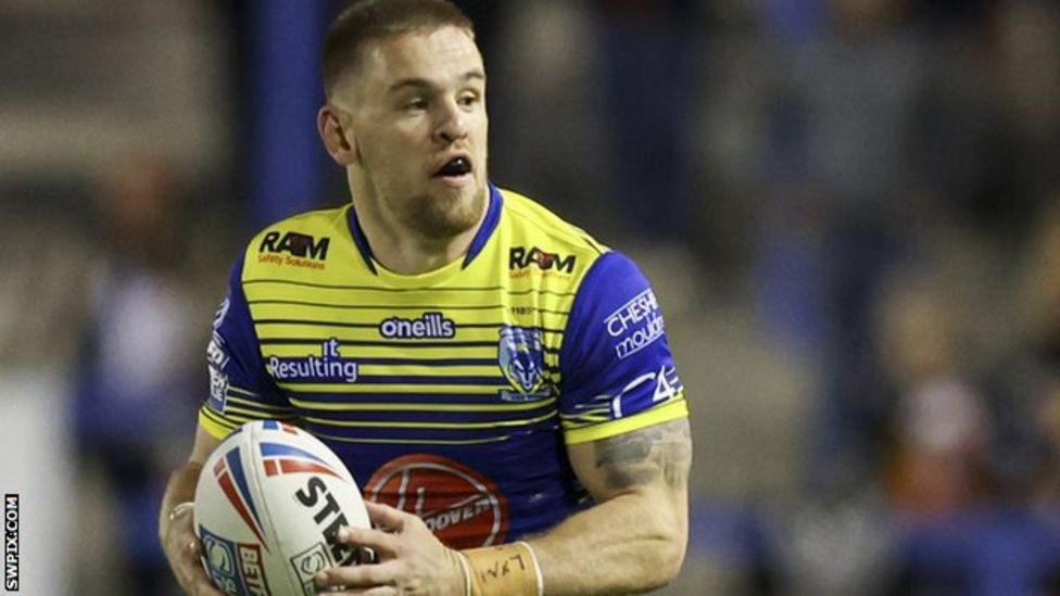 Super League: Huddersfield Giants 38-36 Warrington Wolves - Matt Dufty ...