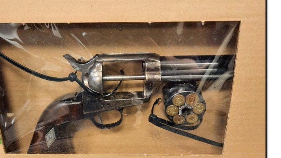 East Belfast UVF: Four appear in court after gun and pipe bomb seizures ...