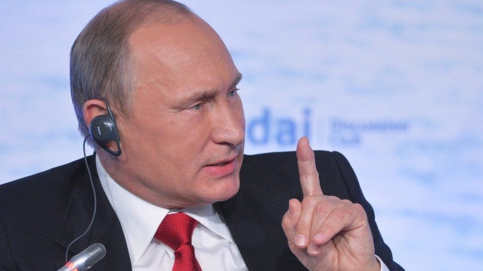 Syria poses challenges for Putin - BBC News