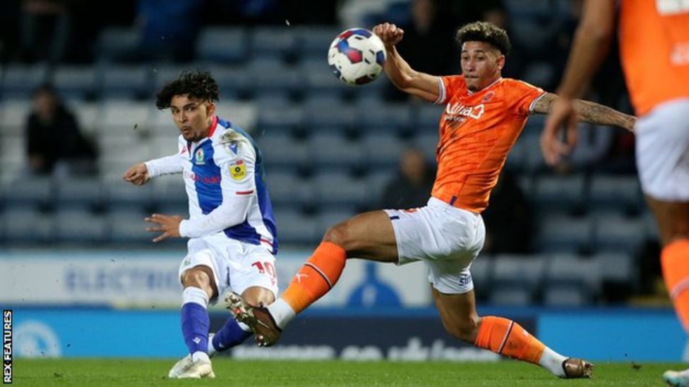 Blackburn Rovers 1-0 Blackpool: Tyrhys Dolan hits Rovers winner - BBC Sport
