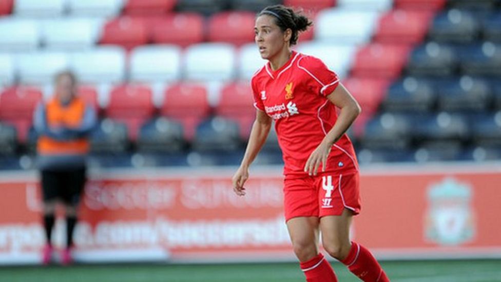Danielle Gibbons: Liverpool Ladies keeper has tumour removed - BBC Sport