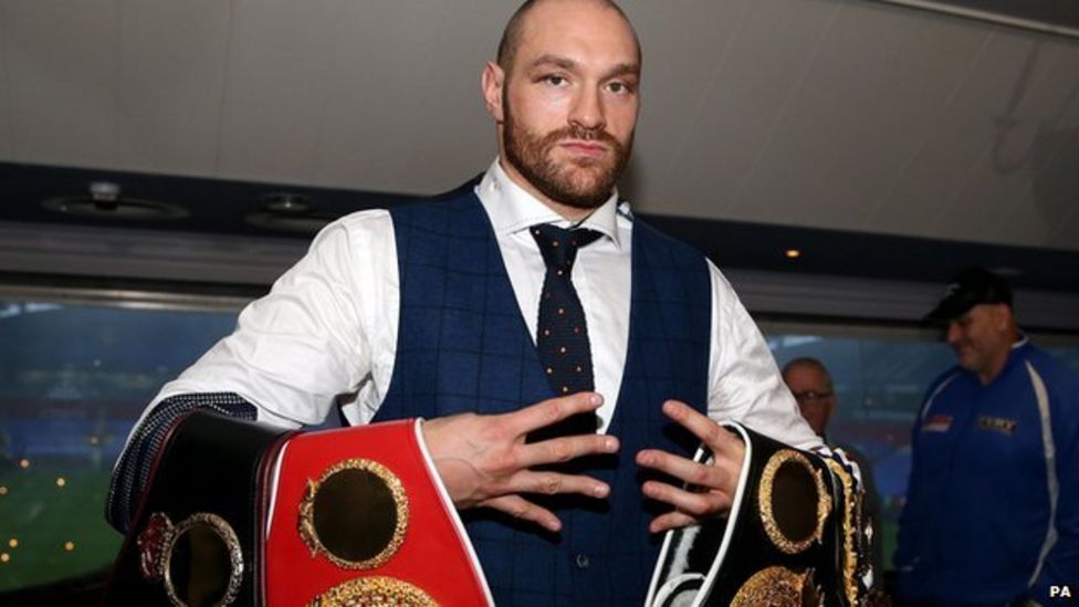 Tyson Fury responds as petition grows for removal from Sports ...