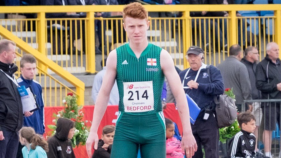 Cameron Chalmers: Guernsey 400m runner misses out on World Under-20 ...