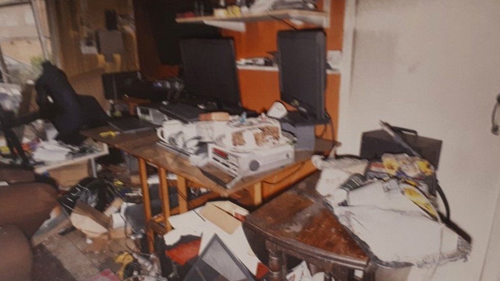 'PC fantasist' guilty of sex game murder and arson - BBC News