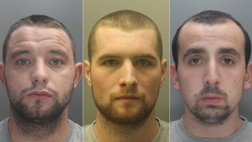 Hidden cameras foil Liverpool gang's gun smuggling plot - BBC News