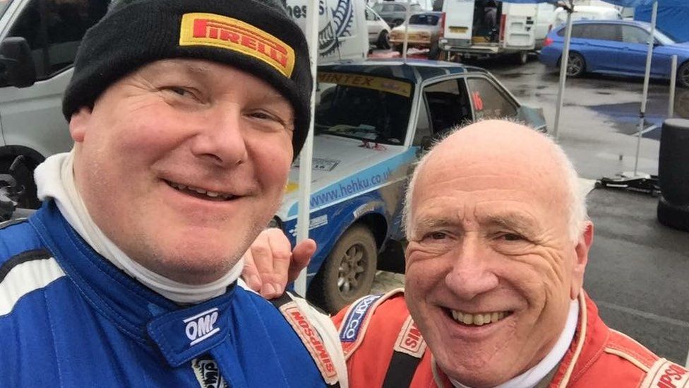 Bramley Camp rally death pair 'hit tree at 75mph' - BBC News