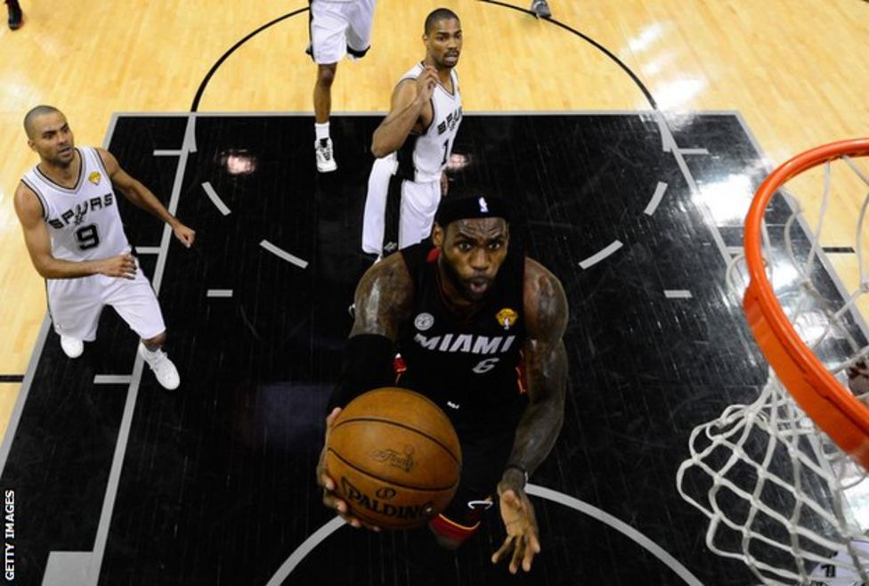 LeBron James: NBA superstar's evolution from high school prodigy - BBC ...