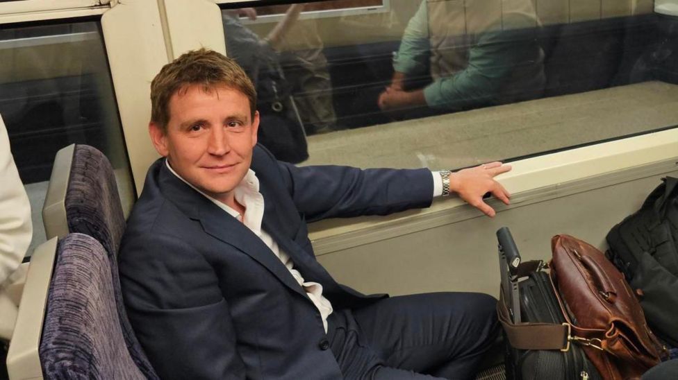 General Election 2024: Kent's new MPs travel to Westminster - BBC News