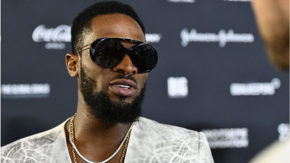 'I have no business with fraud' - Nigerian star D'banj - BBC News