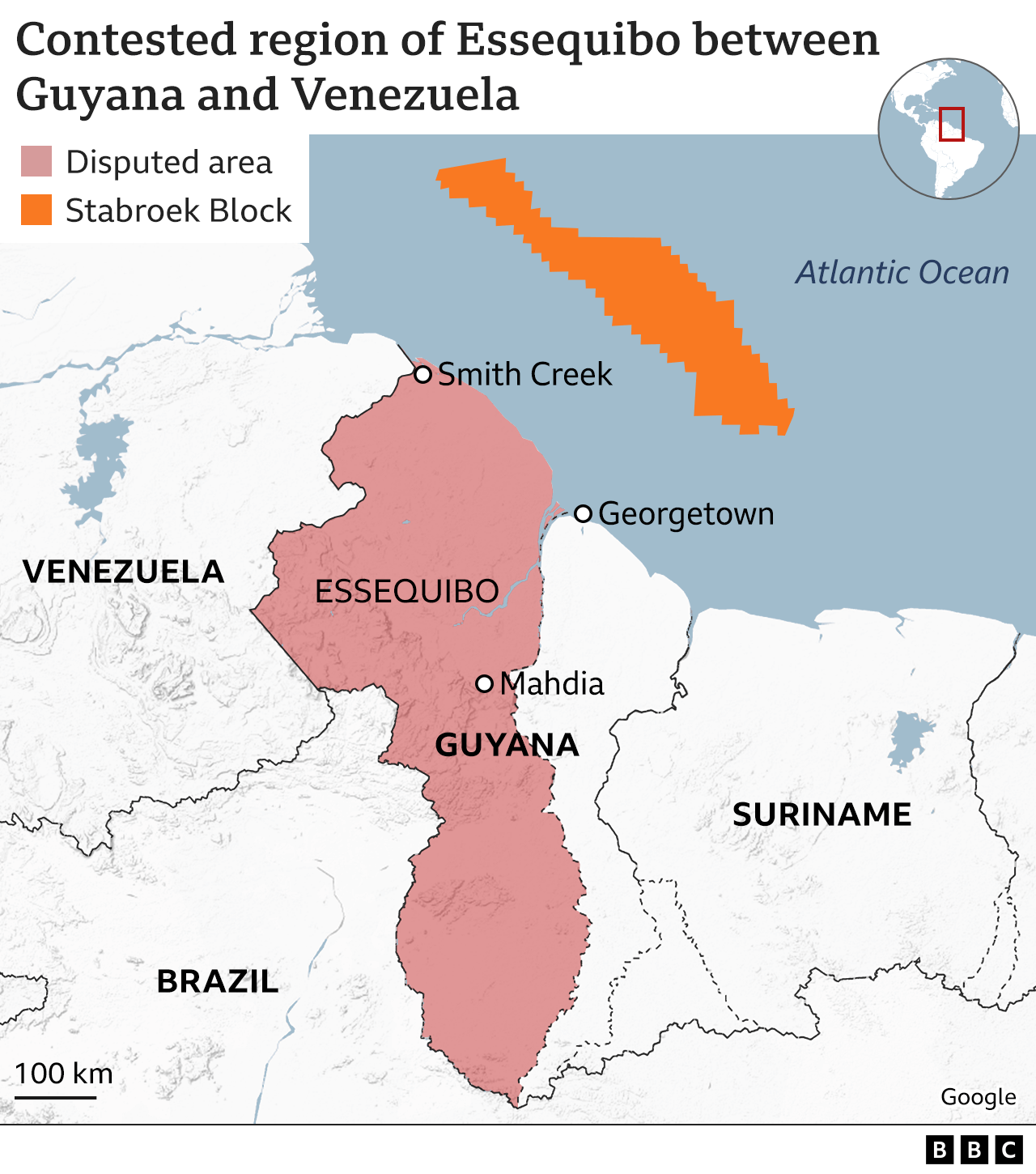 Will Guyana's oil bonanza benefit its poorest people? - BBC News