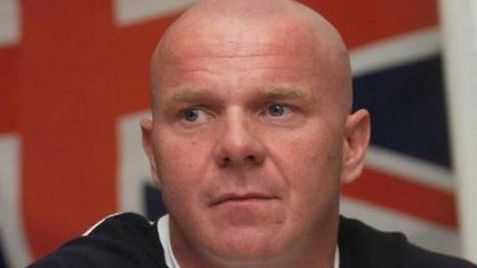 Men jailed for Johnny Adair and Sam McCrory murder plot - BBC News