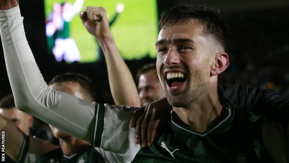 Ryan Hardie: Plymouth Argyle striker says Exeter City goals some of ...