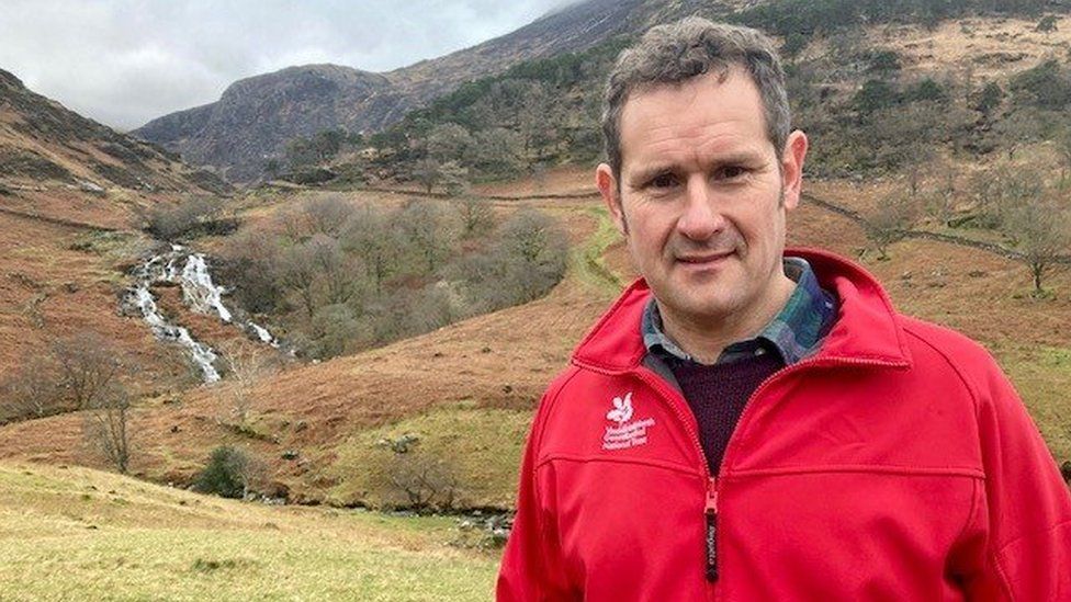 Cynlluniau hydro Eryri yn cyrraedd carreg filltir - BBC Cymru Fyw