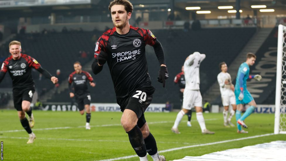 Tom Bayliss: Shrewsbury Town midfielder faces ankle surgery after ...