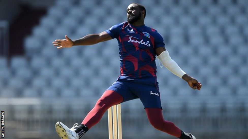 England v West Indies: Raymon Reifer takes five wickets on day two of ...