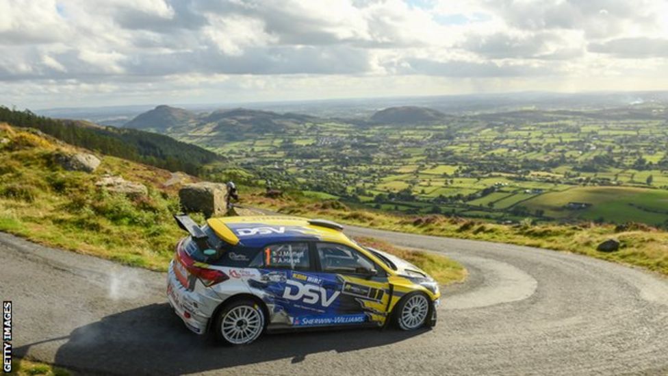 Ulster Rally: Meirion Evans wins event as Josh Moffett claims Irish ...