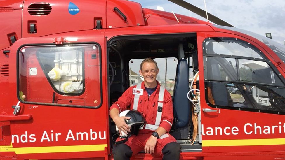 Midlands Air Ambulance Charity extends operational hours - BBC News