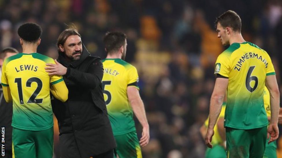 Norwich manager admits the club need a 'miracle' to stay in the Premier ...