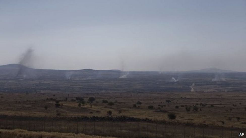Syria conflict: Rebels launch Quneitra offensive - BBC News