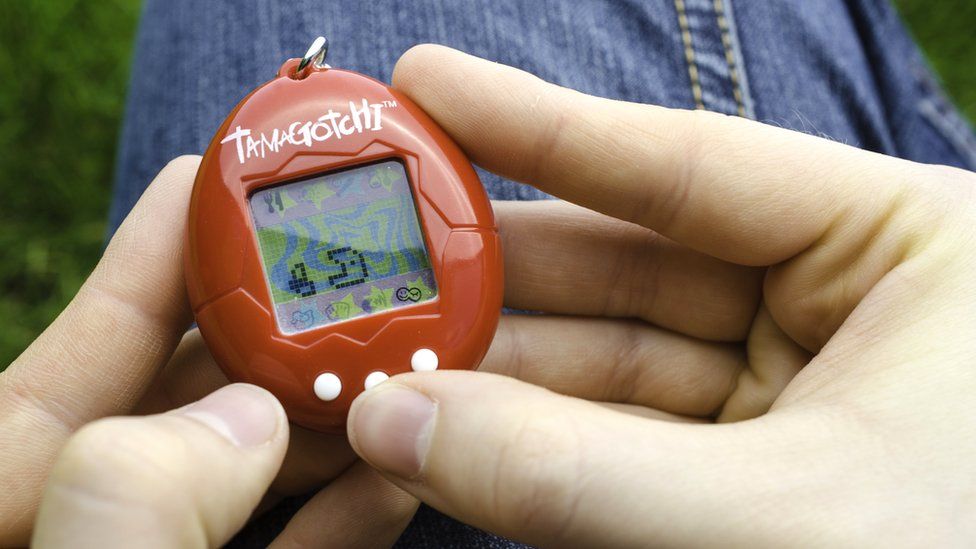 Tamagotchi's back for its 20th Anniversary - BBC Newsround