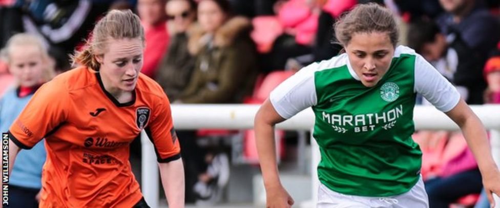 SWPL: Hibs and Glasgow City draw after late Abi Harrison equaliser ...