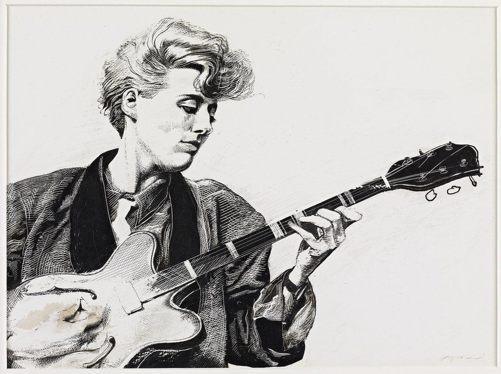 New John Byrne exhibition opens at Kelvingrove - BBC News