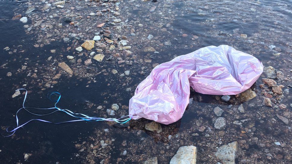 Party rubbish littering Scotland's hills and mountains - BBC News