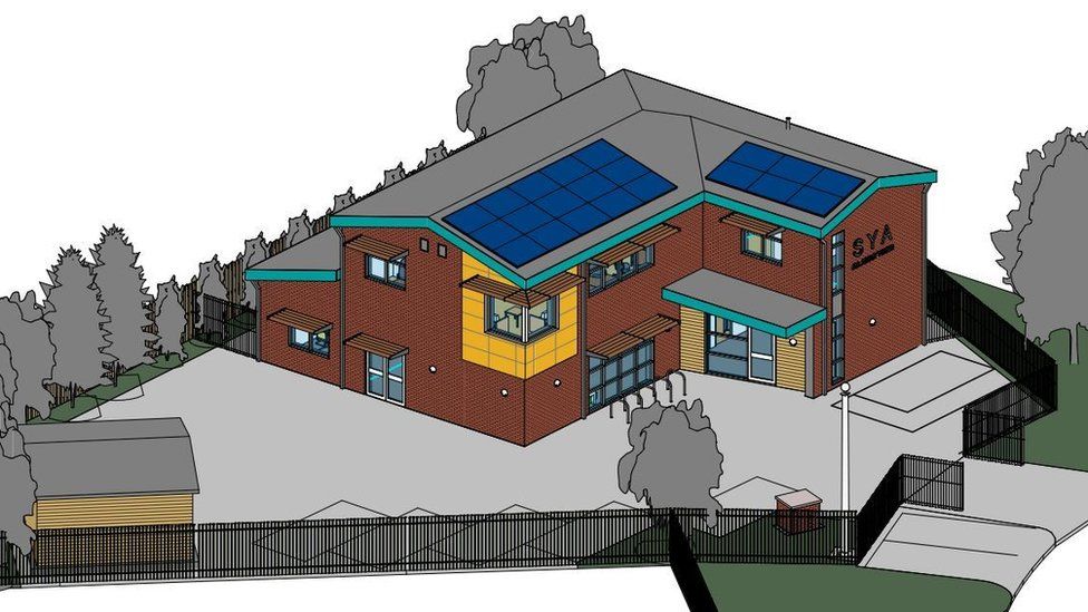 Green light for £1.5m Shrewsbury youth club - BBC News