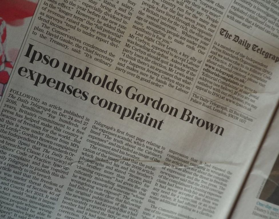 Gordon Brown calls for 'Leveson 2' - BBC News