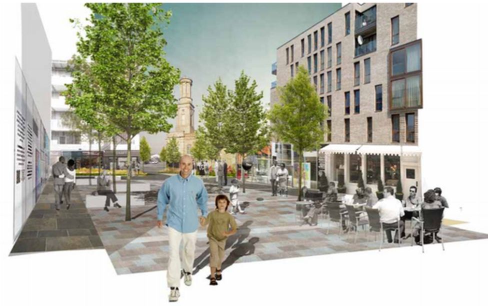 Councillors agree Aberdeen city centre masterplan - BBC News