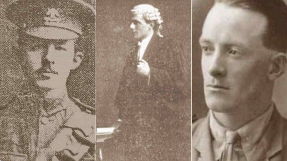 Honour for Isle of Man lawyers and law students who fought in WW1 - BBC ...