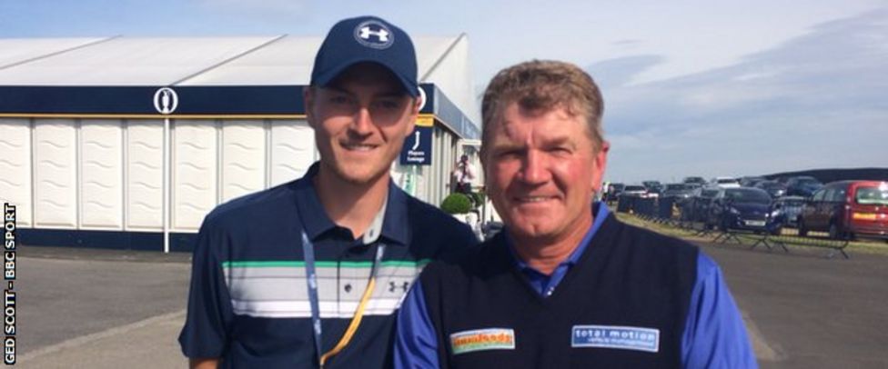 The Open 2017: Paul Broadhurst back at Royal Birkdale with son Sam as ...