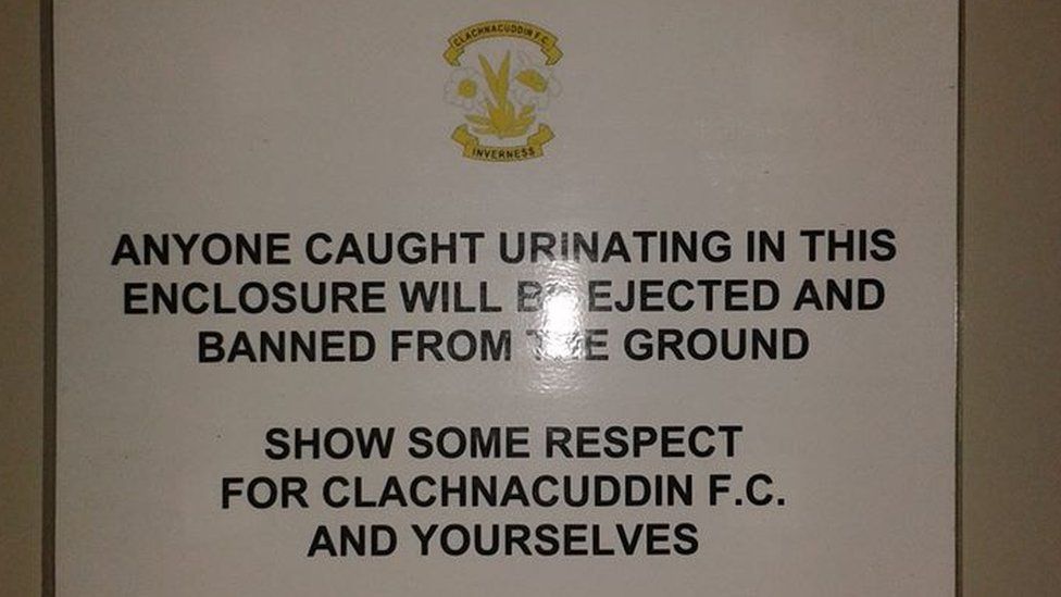 Clachnacuddin: The fire-hit football club longing to return home - BBC News