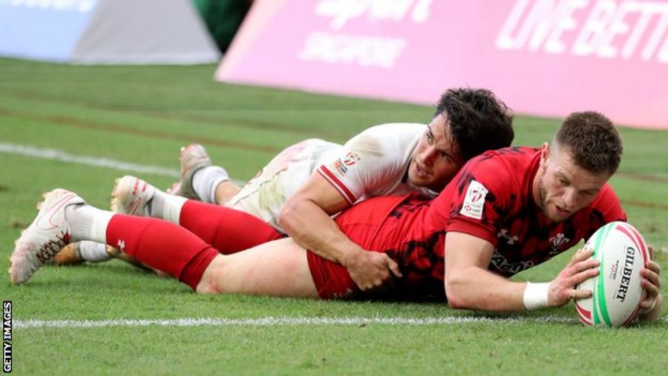 Ethan Davies: Former Wales Sevens player announces rare cancer ...