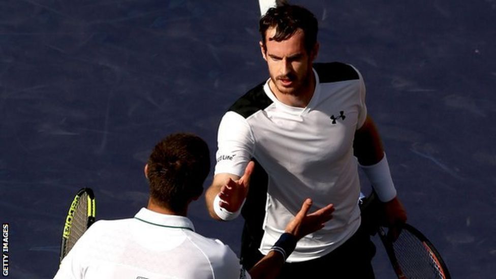 Andy Murray: World number one 'has work to do' in 2017 - BBC Sport