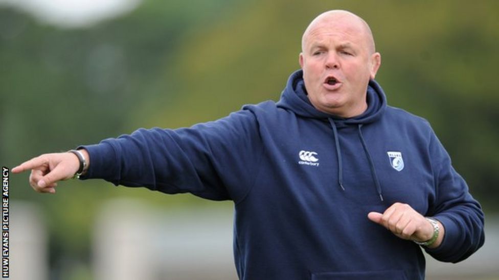 Justin Burnell: Ex-Cardiff Blues coach appointed Pontypridd head coach ...
