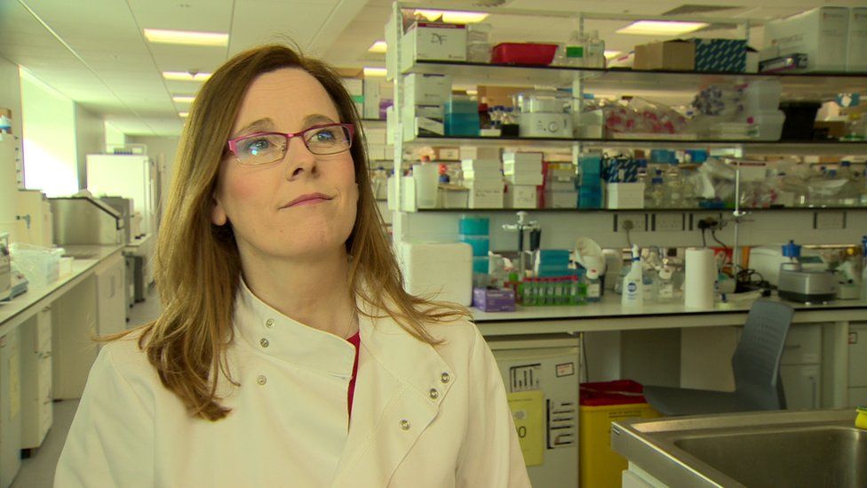 Queen's University multiple sclerosis research 'a landmark' - BBC News