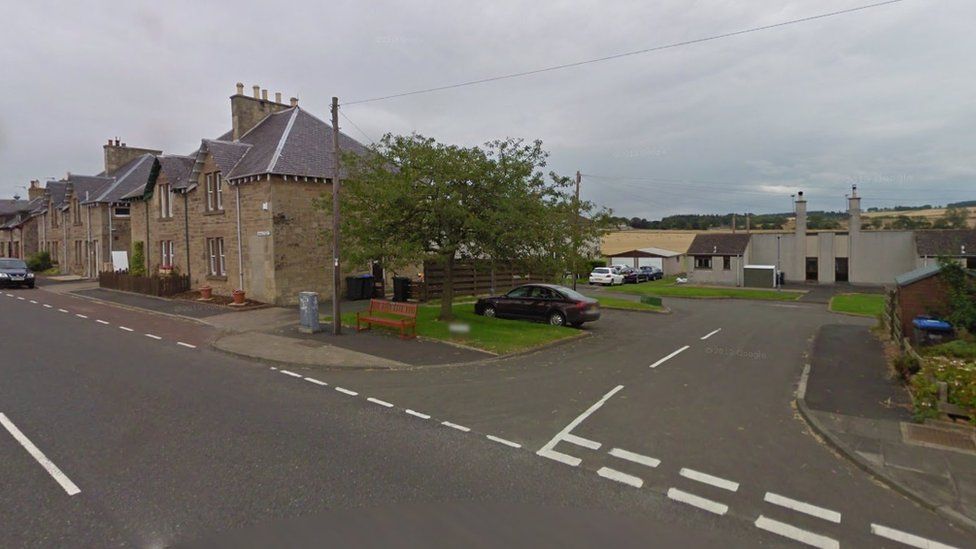 Man and woman found dead in village on Boxing Day - BBC News