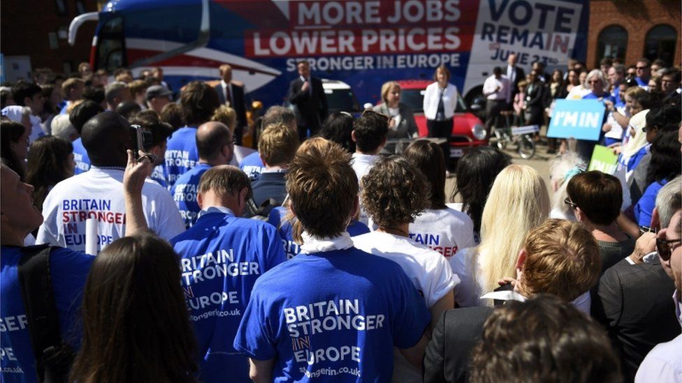 EU Referendum: The people v the elites? - BBC News