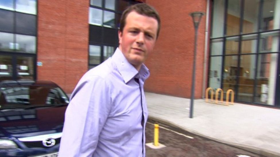 Adviser Stephen Brimstone a vulnerable witness - Sammy Wilson - BBC News