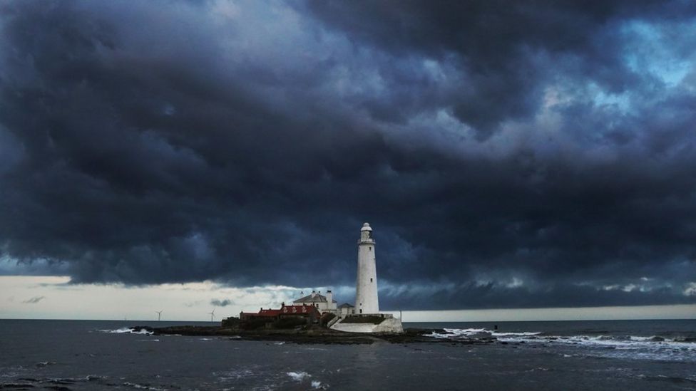 Storm Hannah: Tens of thousands left without power after high winds ...