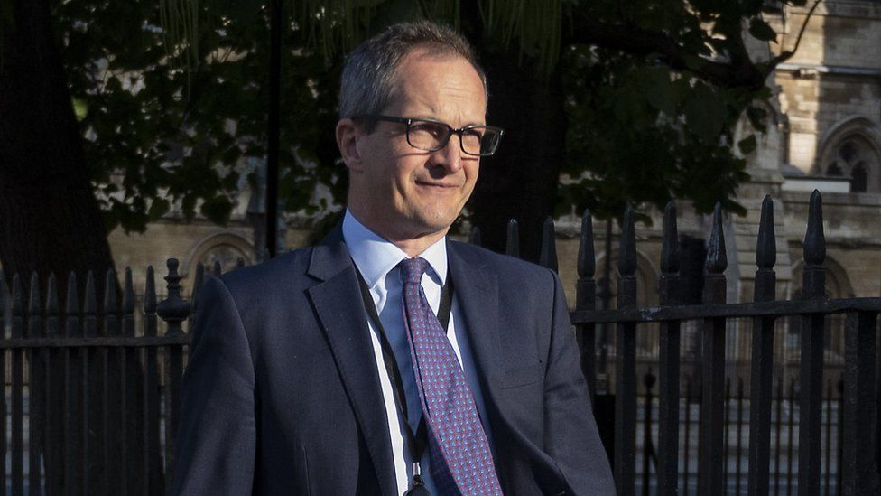 Lord Bethell: Peer leaves ministerial post amid emails controversy ...