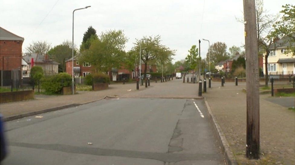 Wolverhampton shooting: Third man charged after children hurt - BBC News