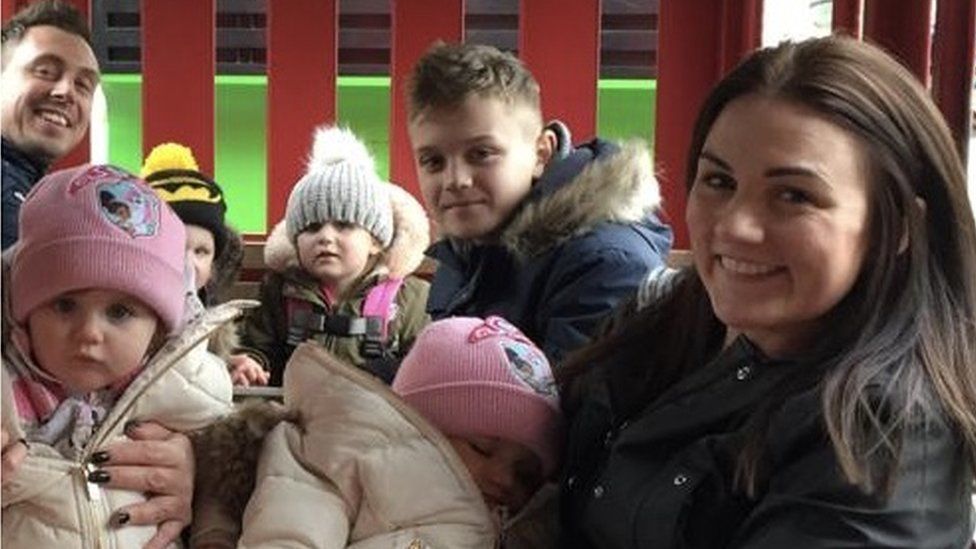International Women's Day: 'I juggle two sets of twins with work' - BBC ...