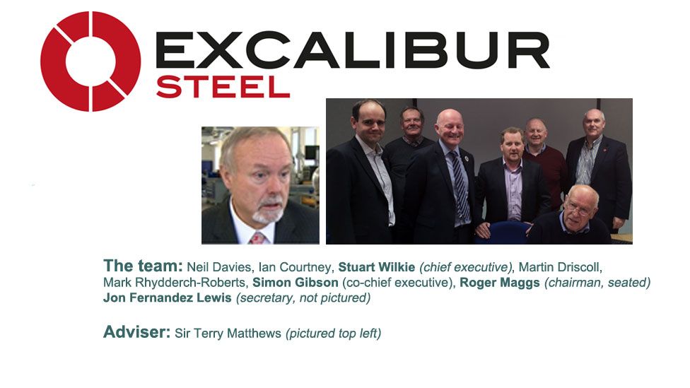 Tata Steel: Excalibur buy-out team continues with bid - BBC News