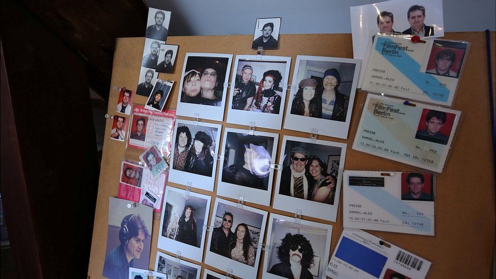 Fy Stafell i: Aled Samuel - BBC Cymru Fyw